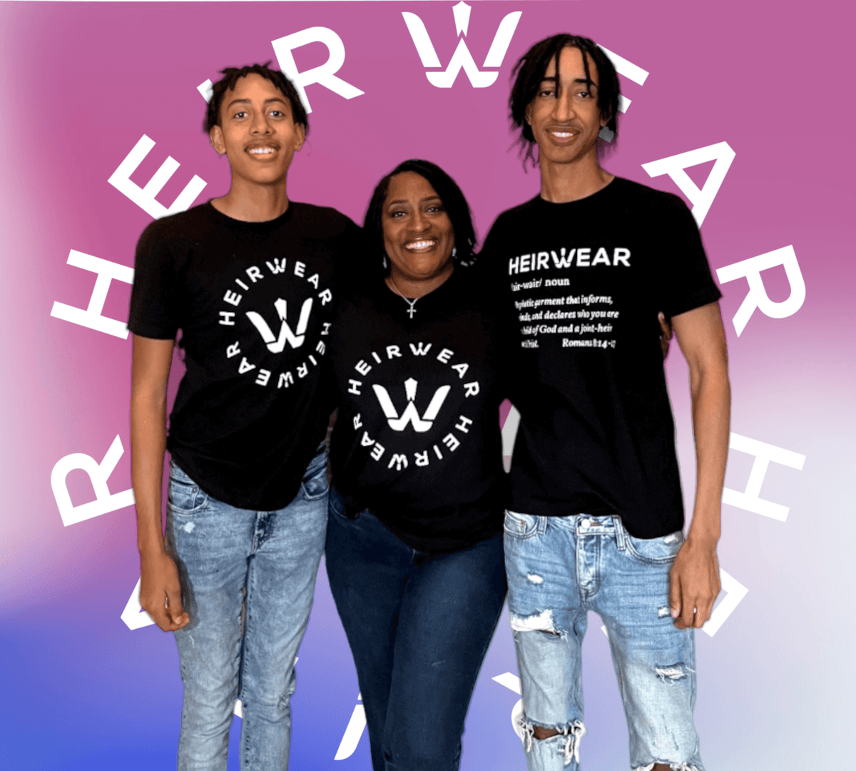 Introducing Heirwear: A New Christian Apparel Brand– HeirWear